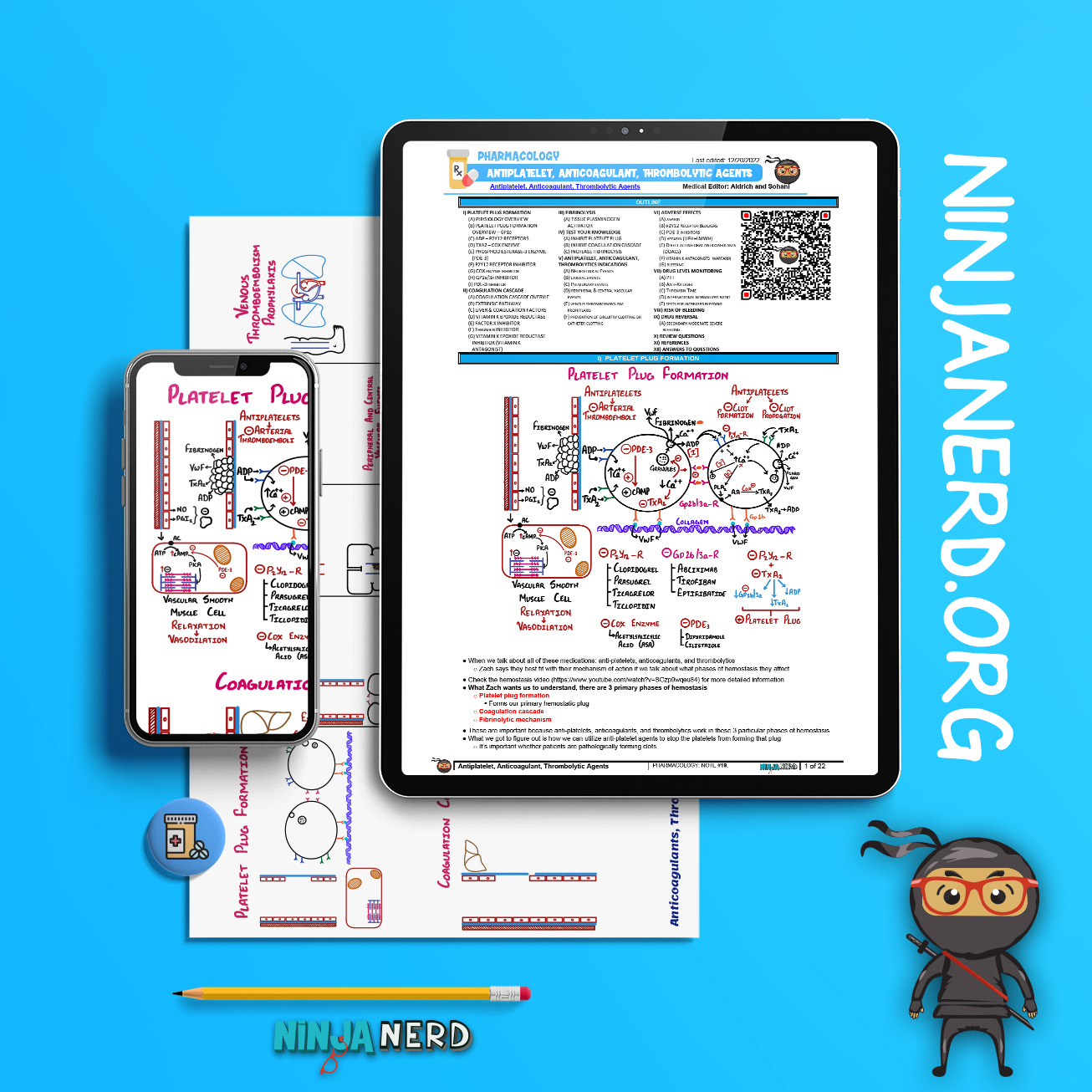 Ninja Nerd - Medicine Lectures, Notes & Illustrations